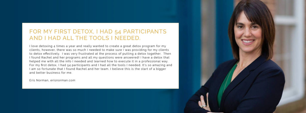 Rachel Feldman | Business Coaching for Health Coaches